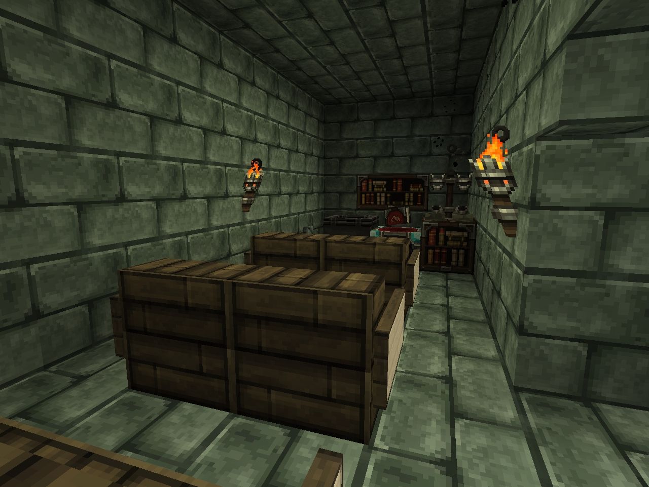 Mage School (Mountain Top) Minecraft Map