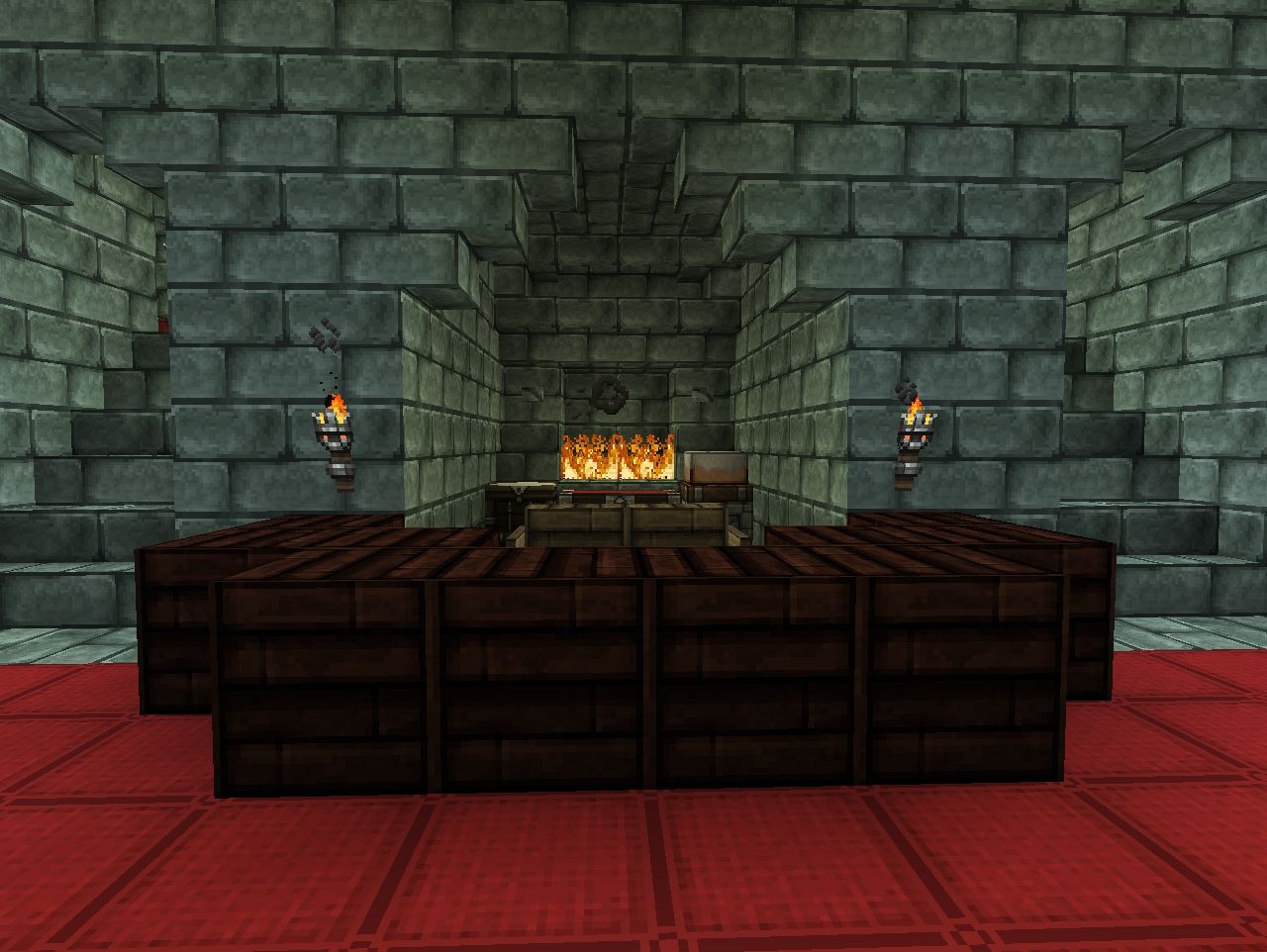 Mage School (Mountain Top) Minecraft Map