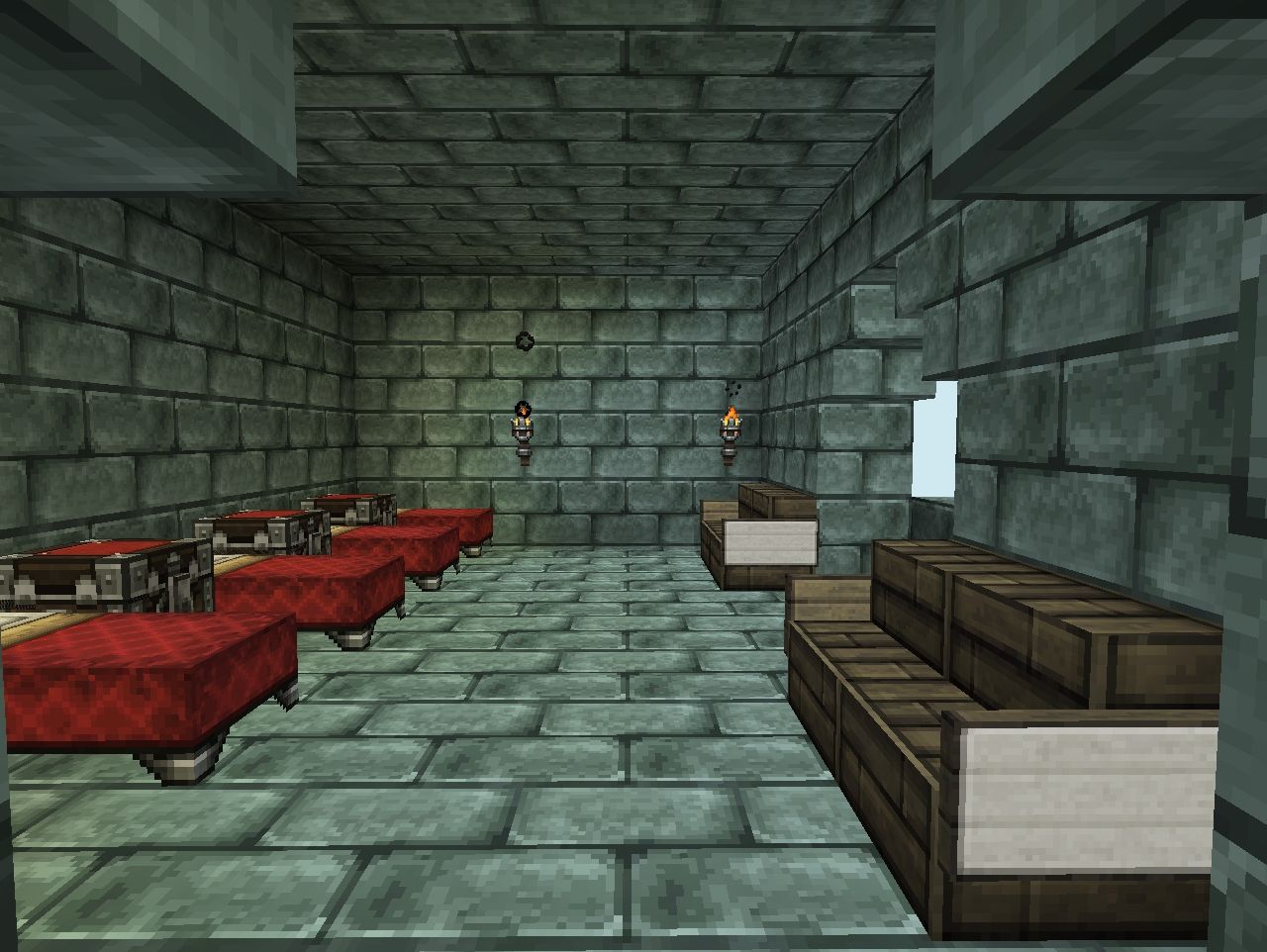 Mage School (Mountain Top) Minecraft Map