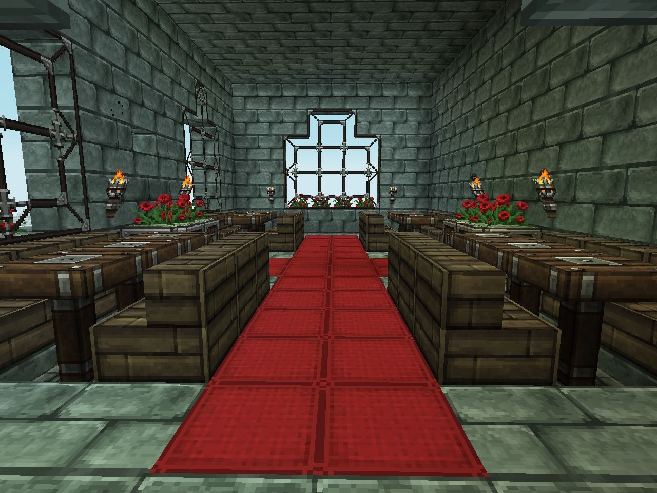 Mage School (Mountain Top) Minecraft Map