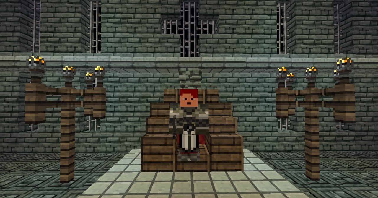 Legendary Castle of Light Minecraft Map