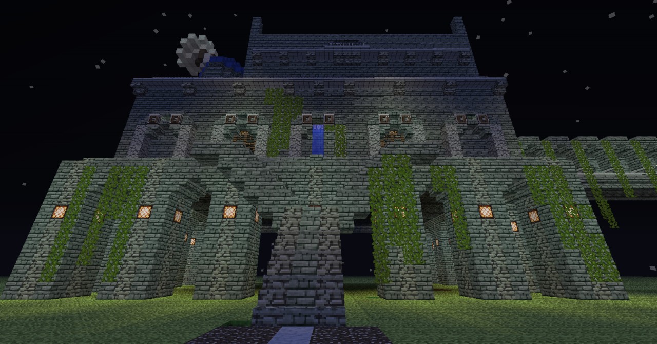Legendary Castle of Light Minecraft Map
