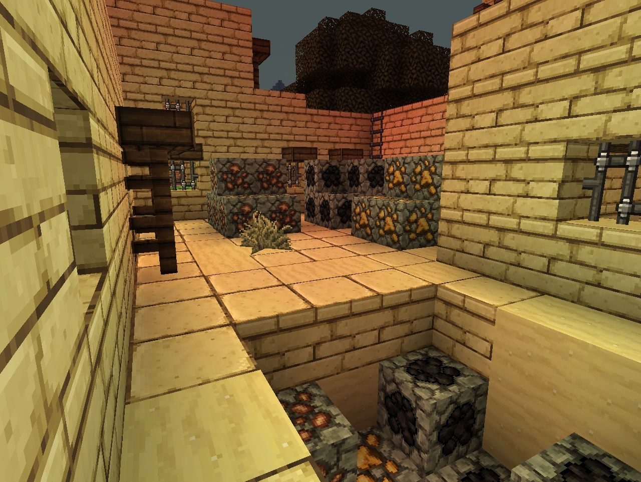 Arabic Settlement Minecraft Map
