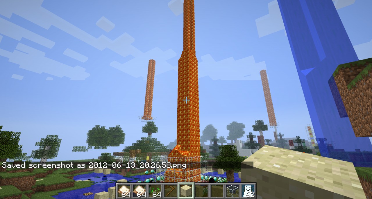 center of the woeld Minecraft Map