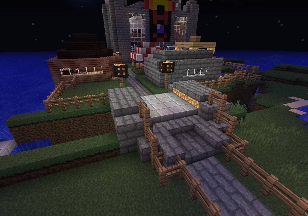 Manor Minecraftia Minecraft Map