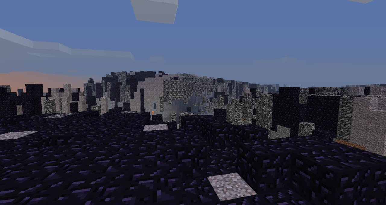 Brimstone Abyss Minecraft Map