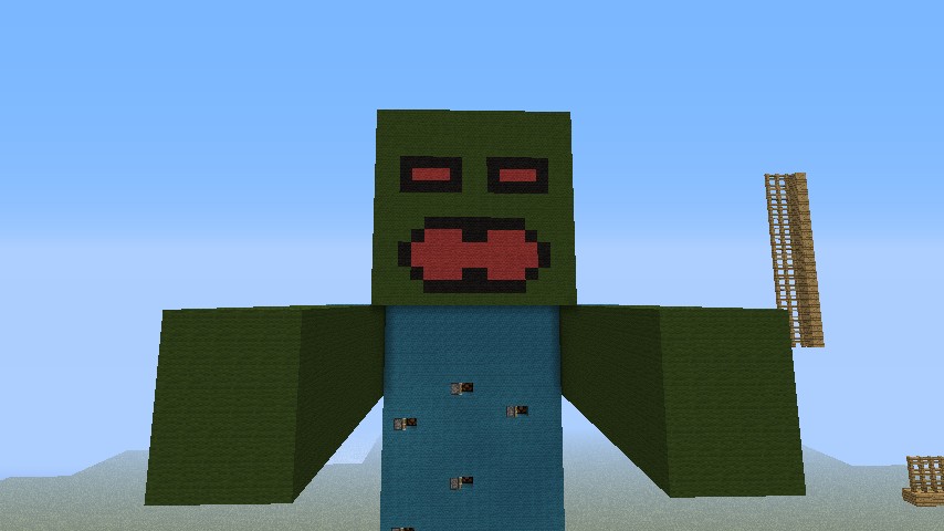 Zombie Defense-Minigame V1.0 Minecraft Map