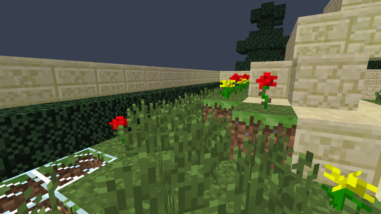 Cruelentine Minecraft Map