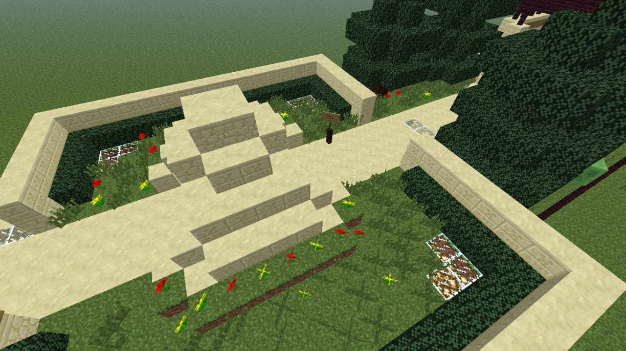 Cruelentine Minecraft Map