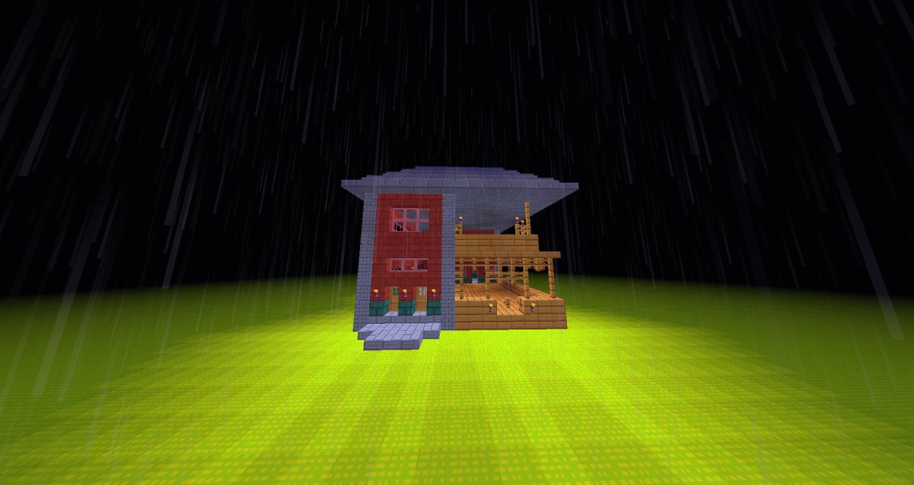Nice House Model ! Minecraft Map