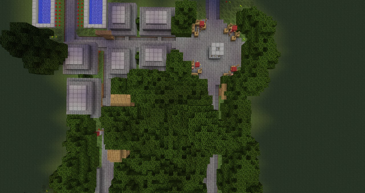 History of Minecraft Minecraft Map