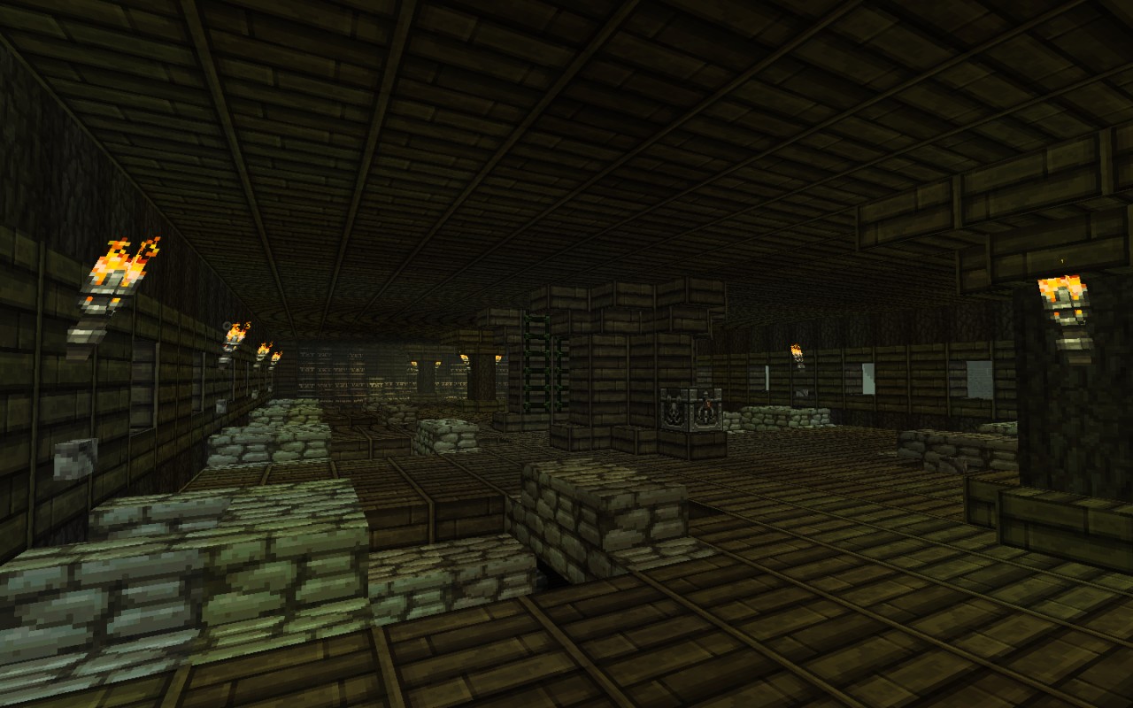 Pirate Ship Battle Minecraft Map