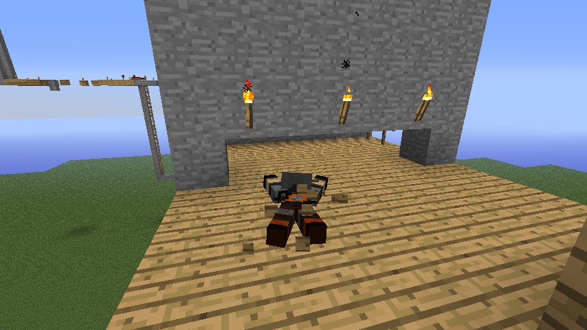 Smart Movement Mod Obstacle Course Minecraft Map