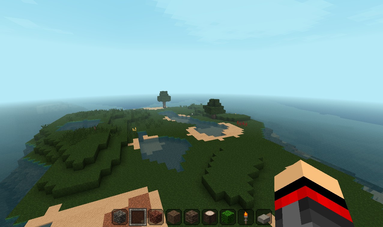 Lost Island v1 Minecraft Map