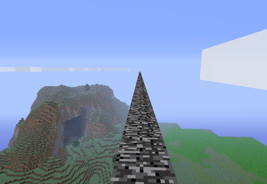 Flat Grass Map Minecraft Map