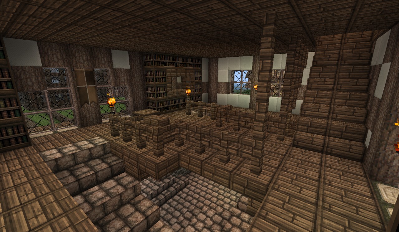 Medieval House #7 || by Heart-Craft Minecraft Map