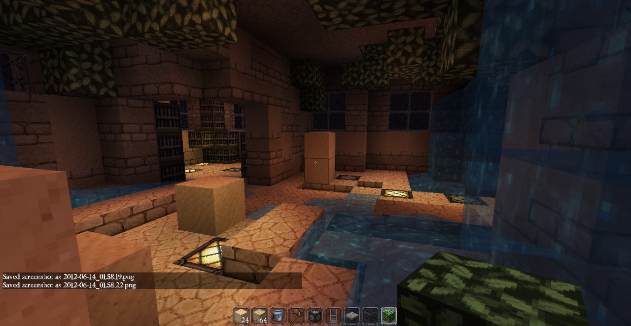 Sandstone ruins (Mithrintia Academy App) Minecraft Map