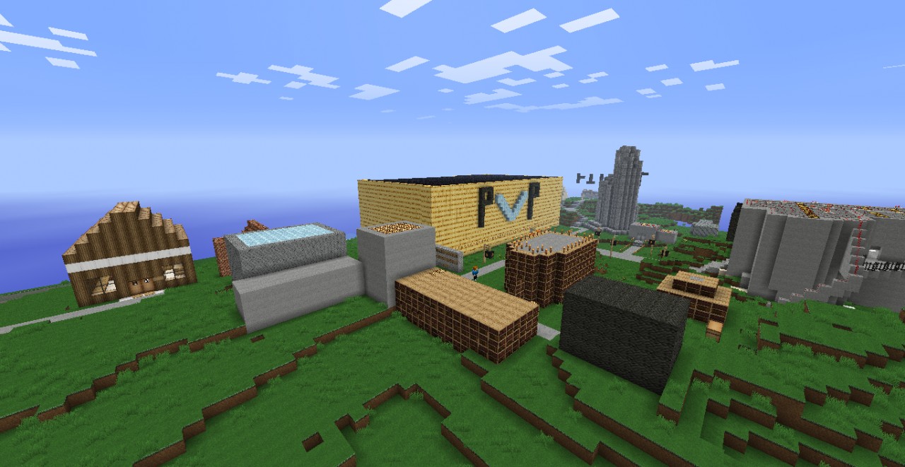 MercenaryCraft-RPG server Minecraft Server