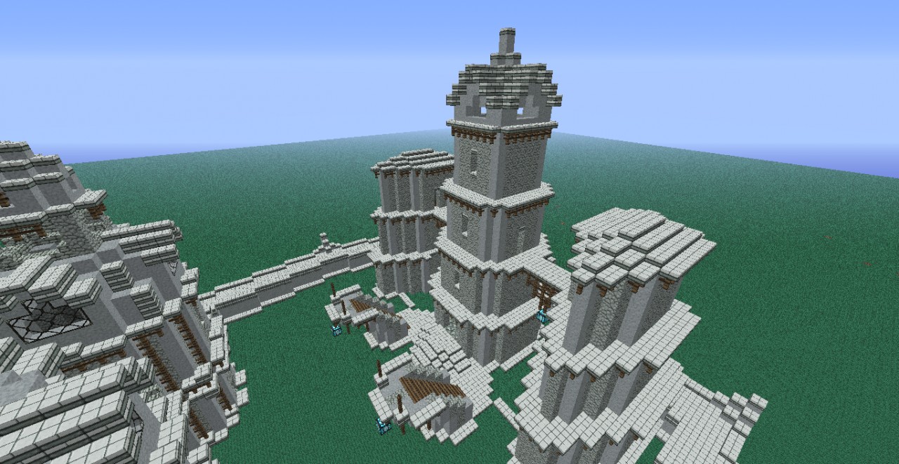 Castle *white* Minecraft Map