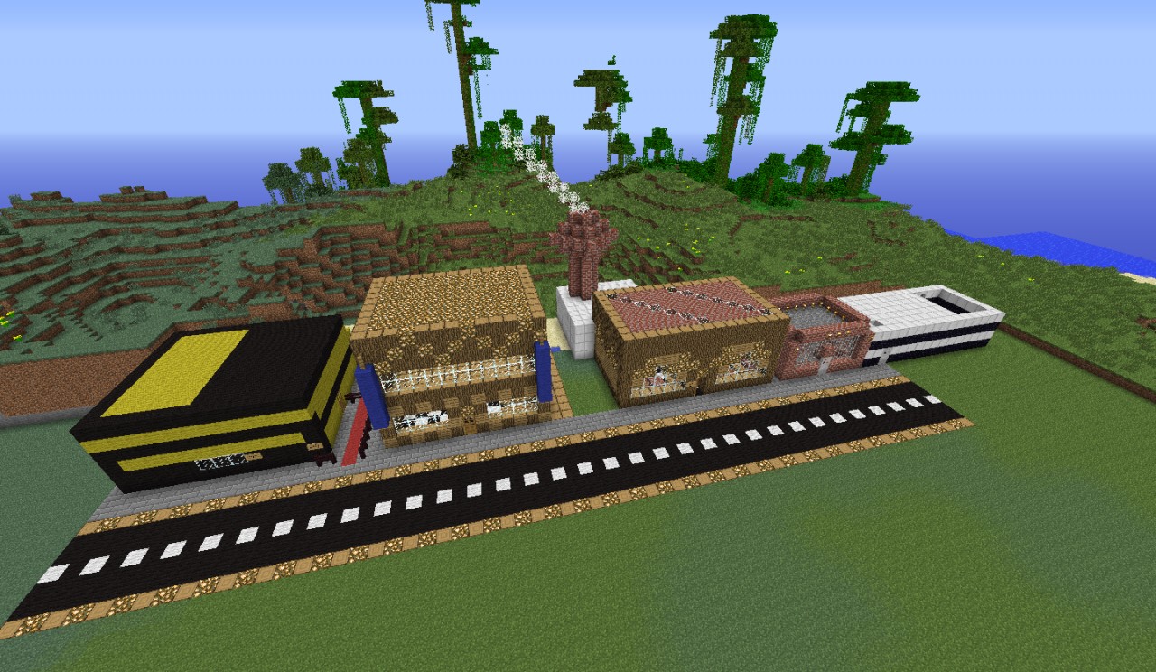 Detective Brown Minecraft Map