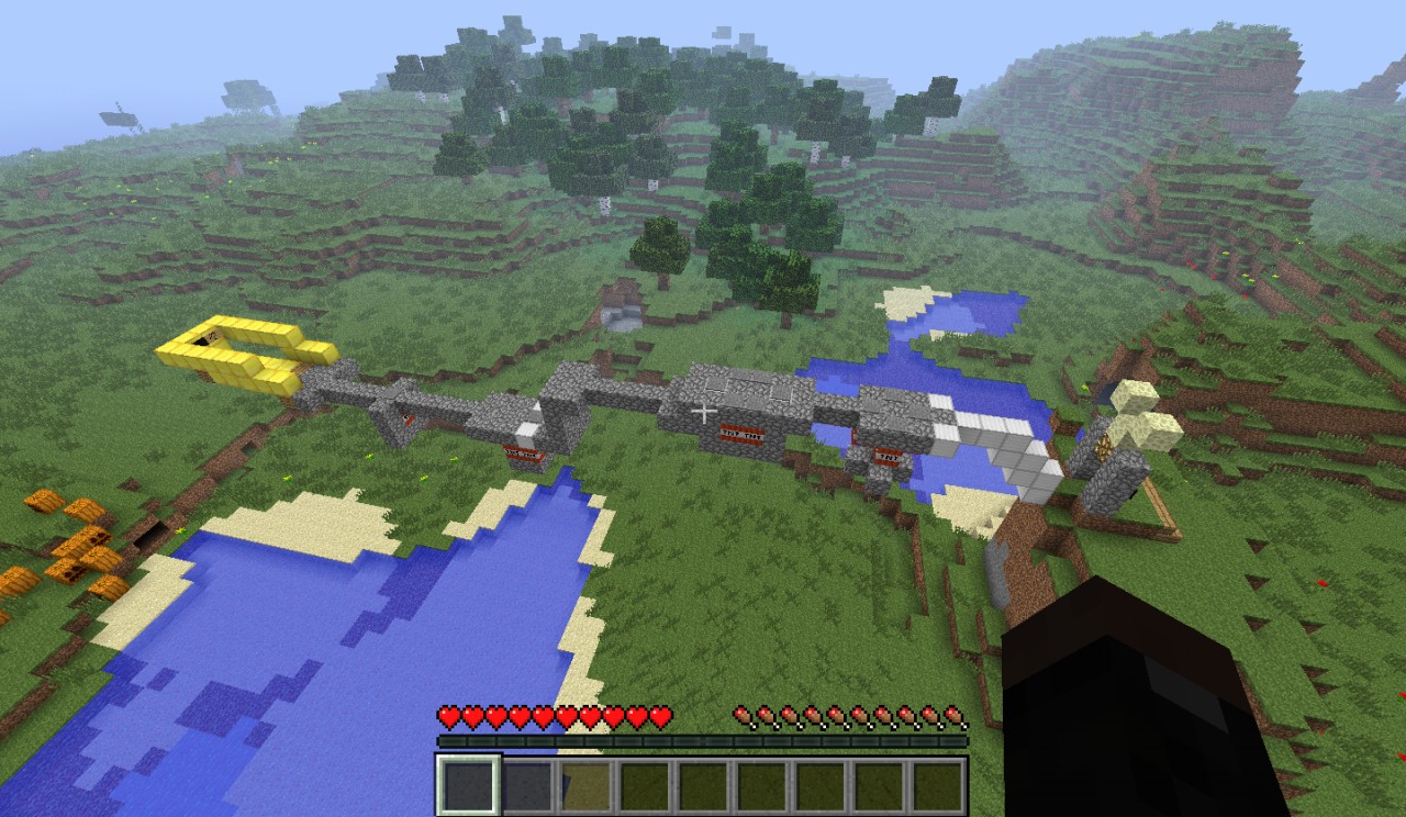 TNT Traps Obstacle Minecraft Map