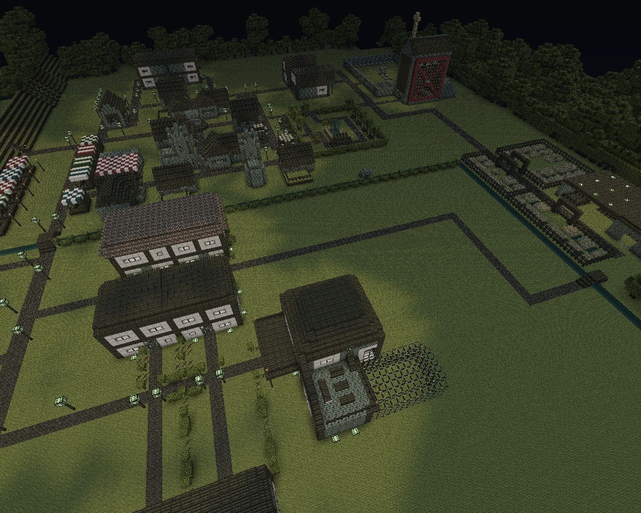 Village Minecraft Map