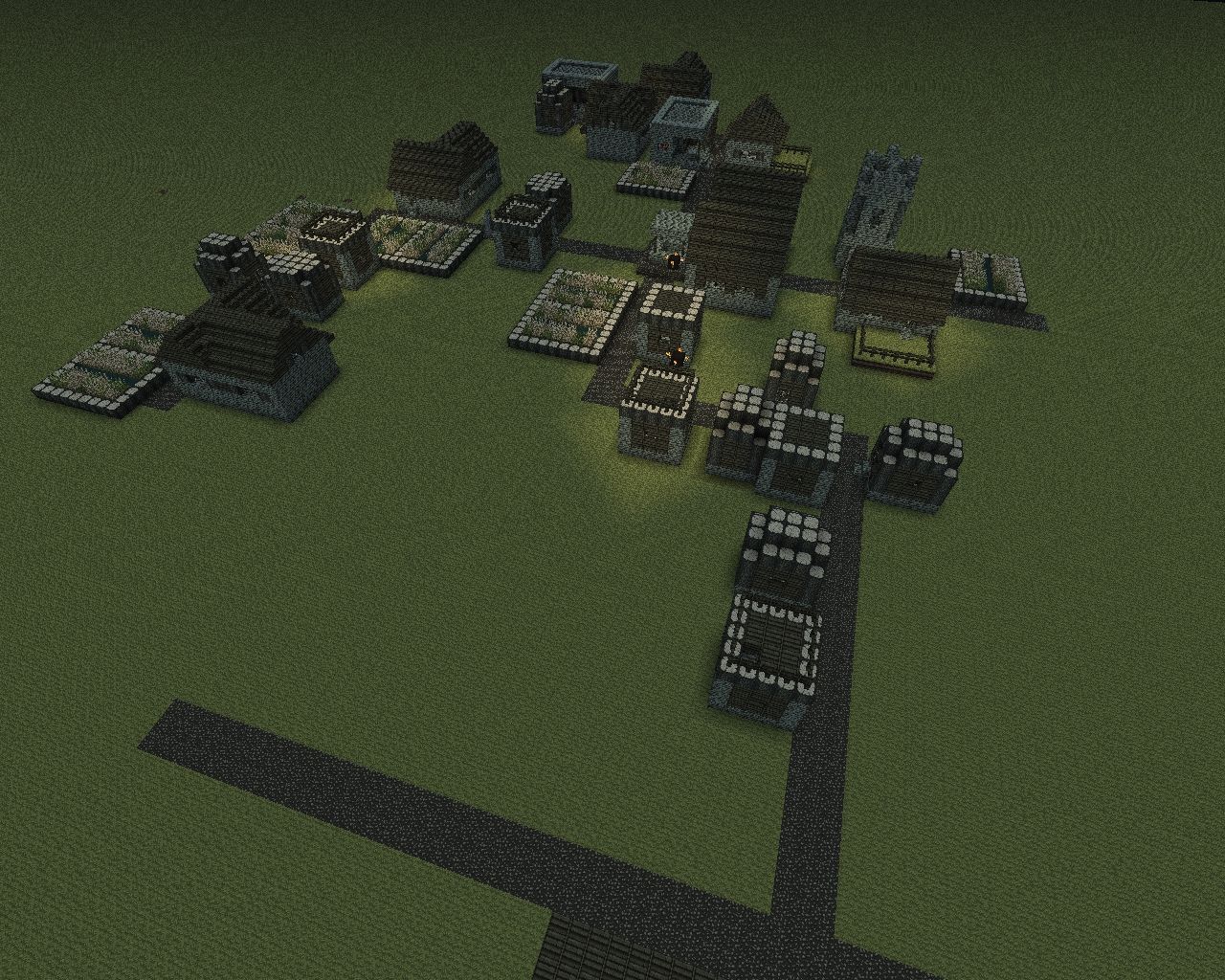 Village Minecraft Map