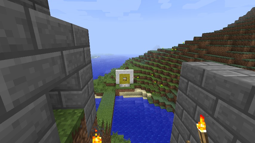 Bow Practice Arena Minecraft Map