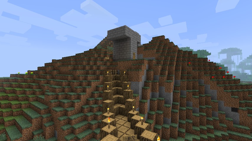 Bow Practice Arena Minecraft Map