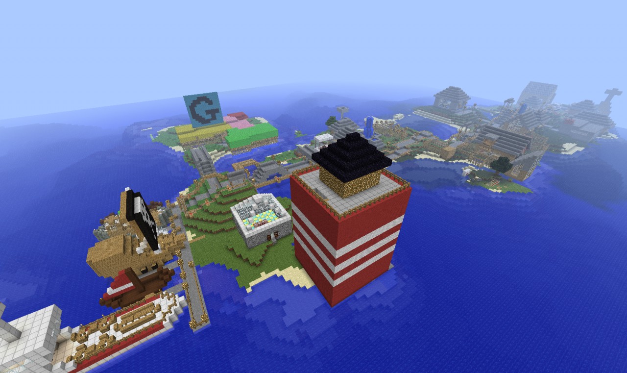 Sea Side Minecraft Map