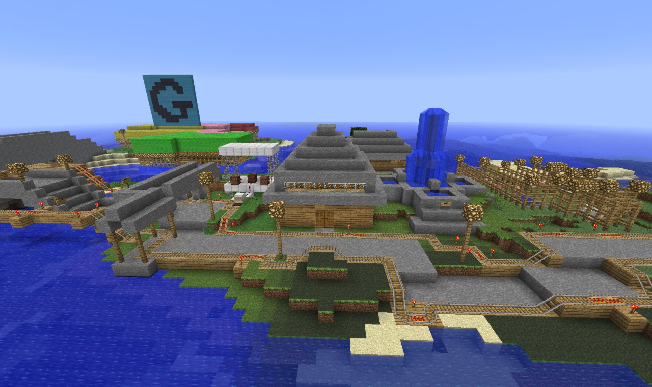 Sea Side Minecraft Map