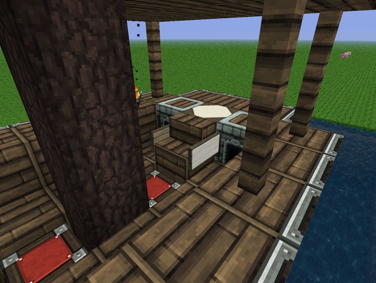Small boat (for the Arabic Settlement) Minecraft Map