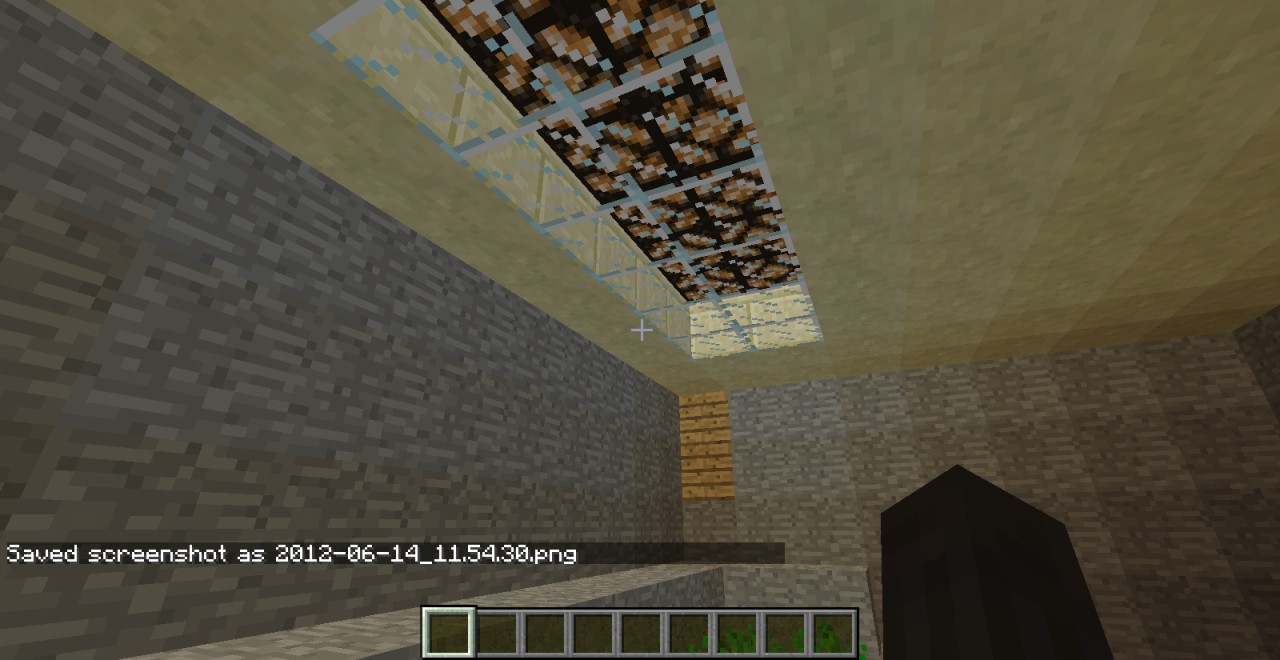 My First Project - Underground Weed Farm on an Island Minecraft Map