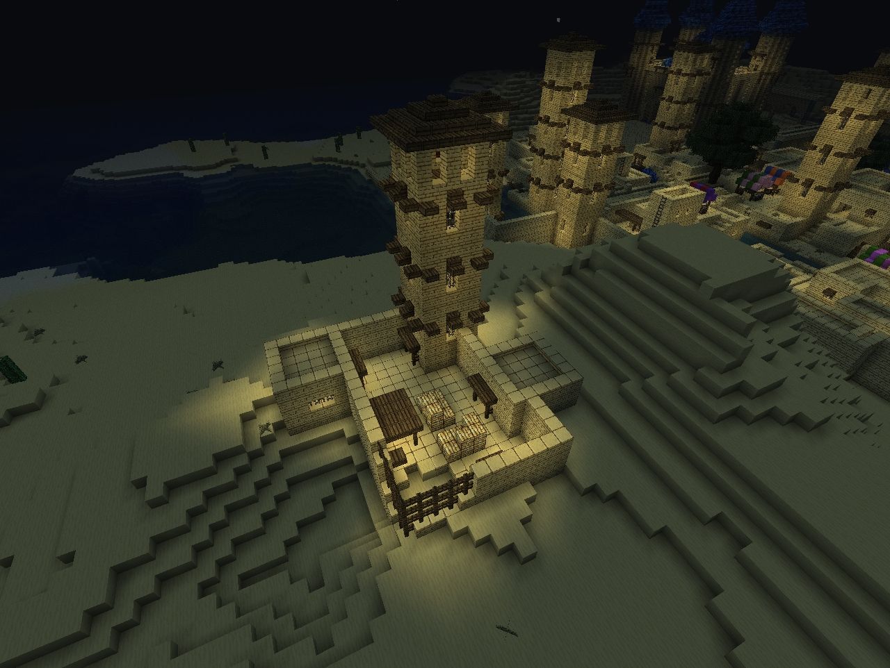 Arabic Settlement Minecraft Map