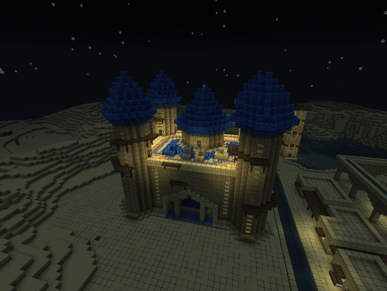 Arabic Settlement Minecraft Map