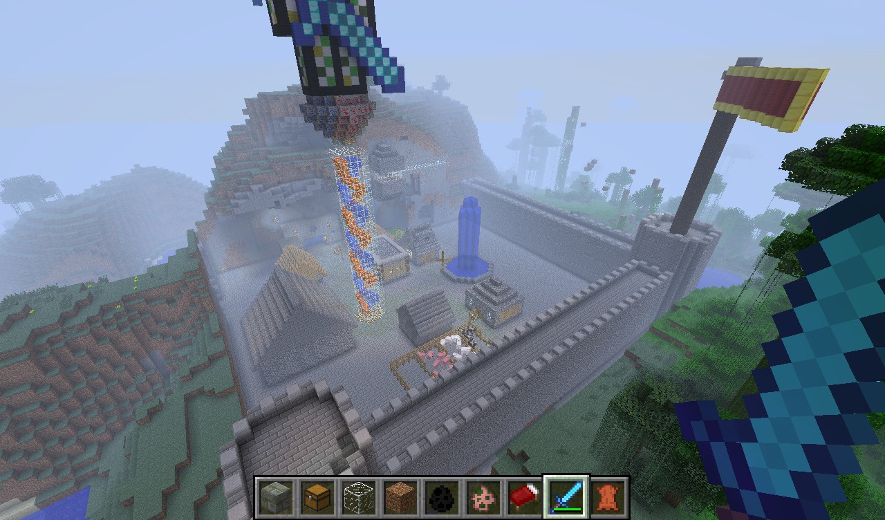 the big ??? Minecraft Map