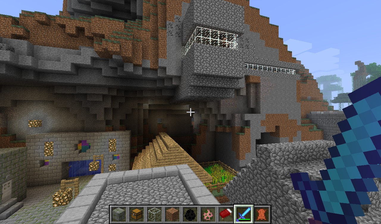 the big ??? Minecraft Map