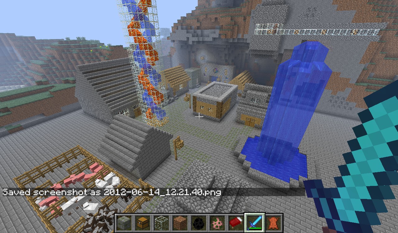 the big ??? Minecraft Map