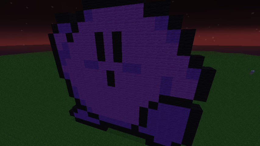 Kirby Minecraft Map