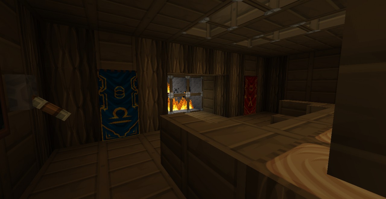 Remake Transformers House Minecraft Map