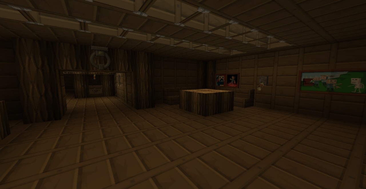 Remake Transformers House Minecraft Map