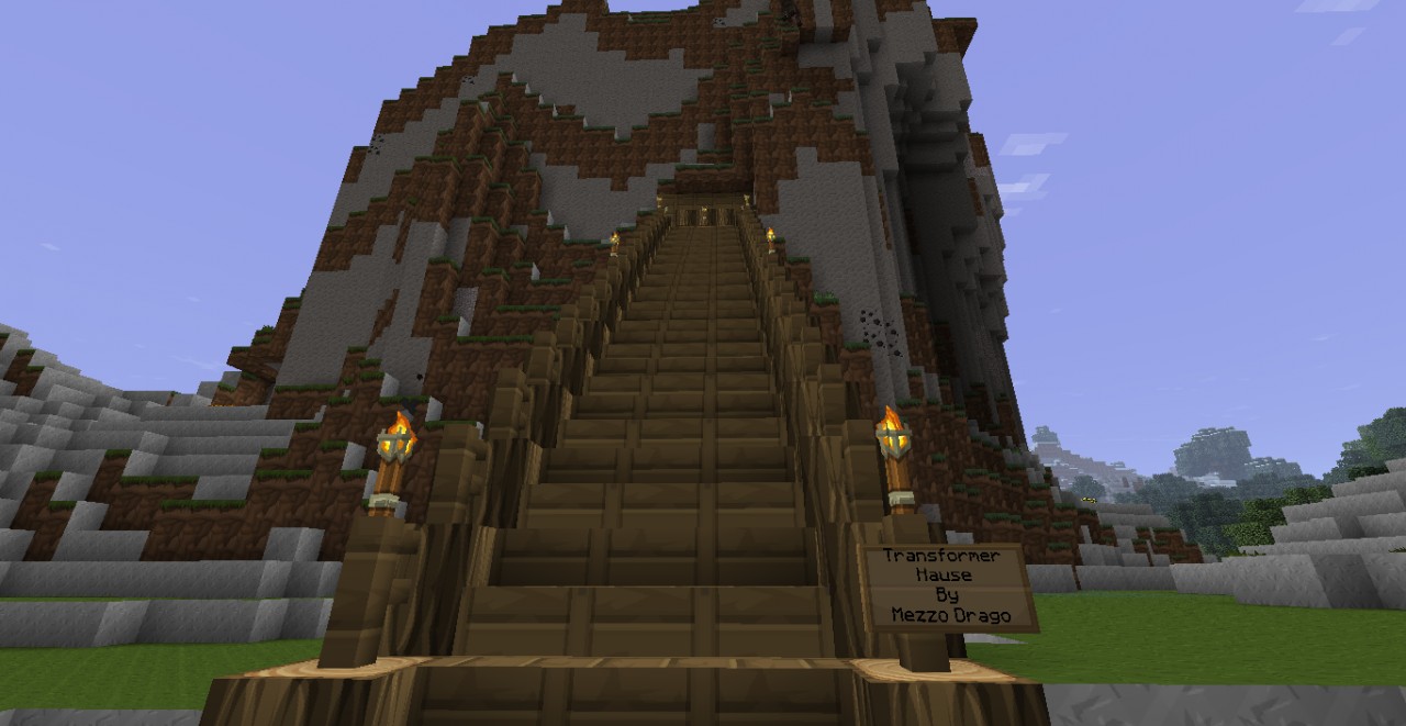Remake Transformers House Minecraft Map
