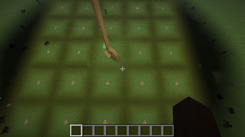 Falling sand Minecraft Map