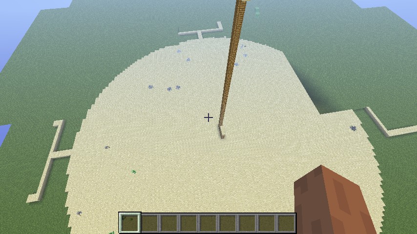 Falling sand Minecraft Map