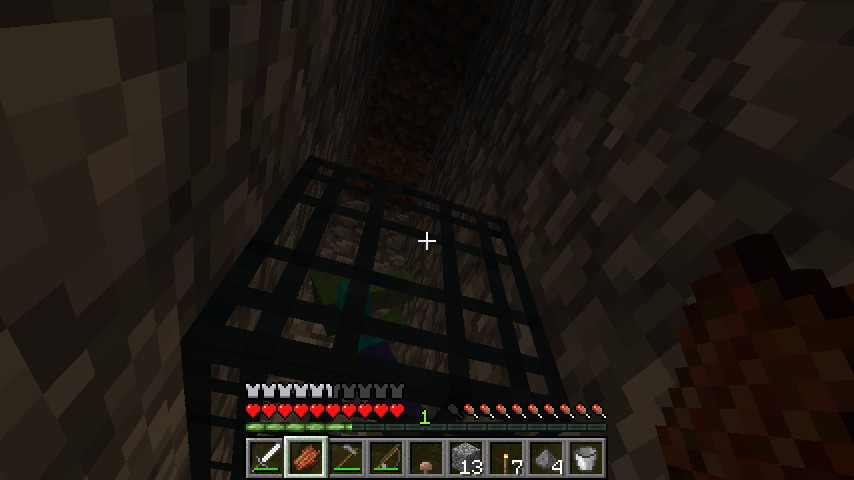 Easy Mob Grinder Minecraft Map