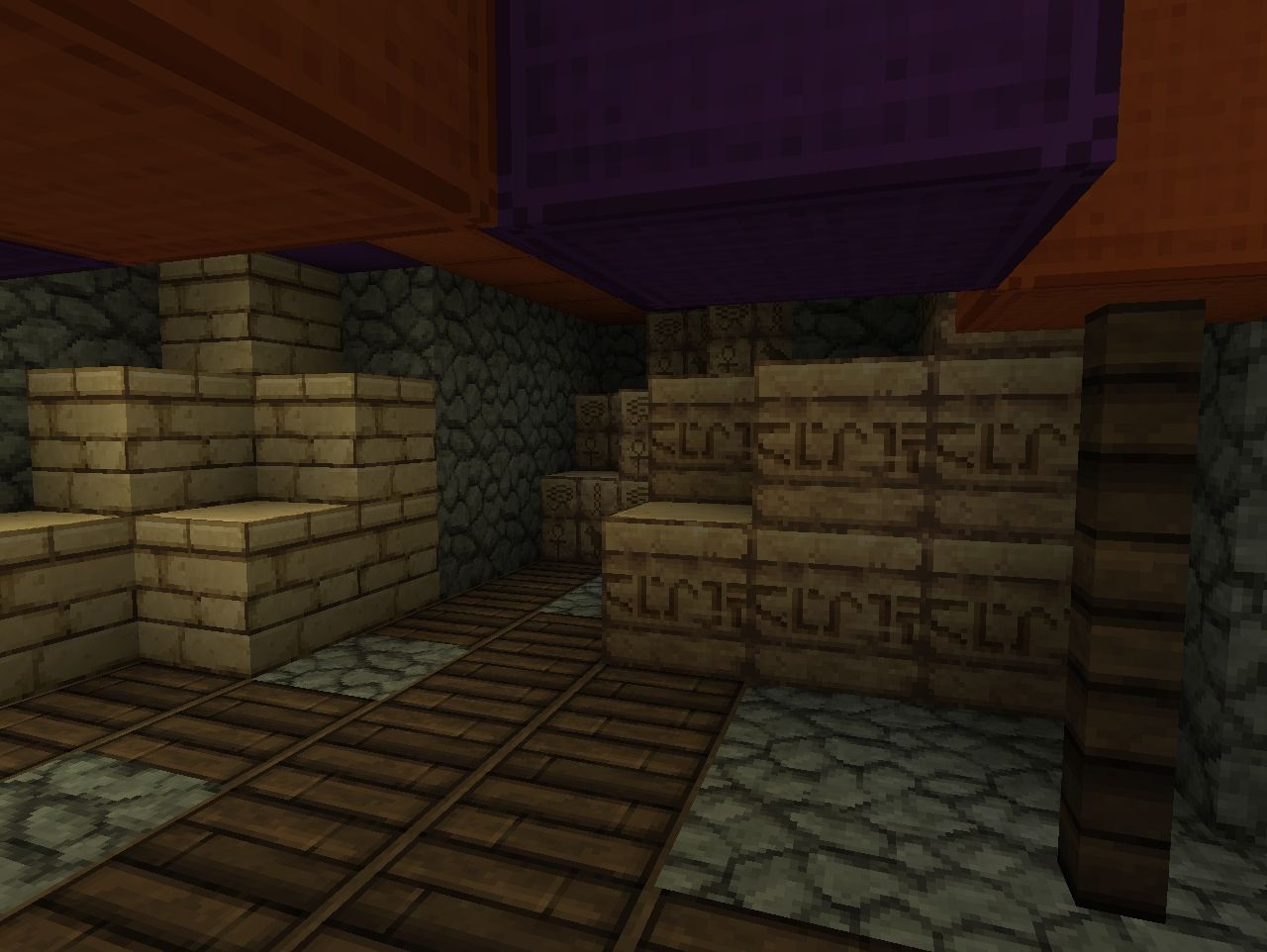 Underground Blackmarket Minecraft Map