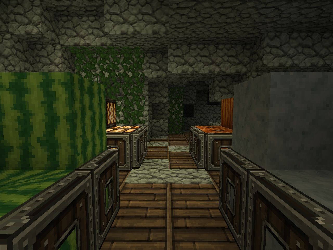 Underground Blackmarket Minecraft Map