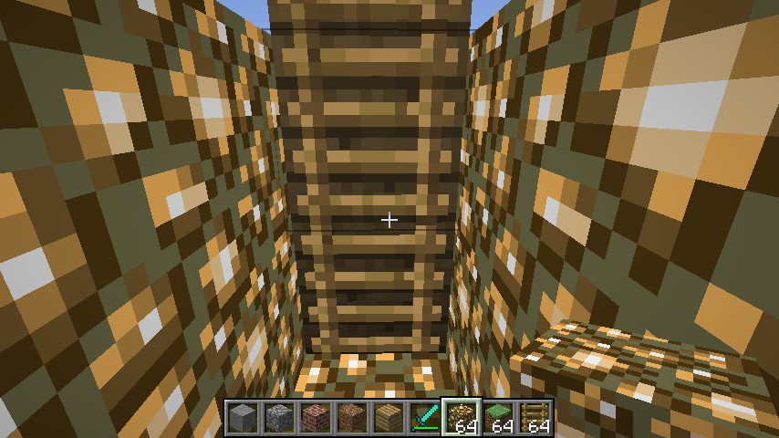 Falling sand Minecraft Map