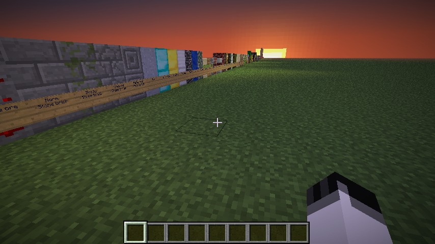 Texture Pack Showcase Map Minecraft Map