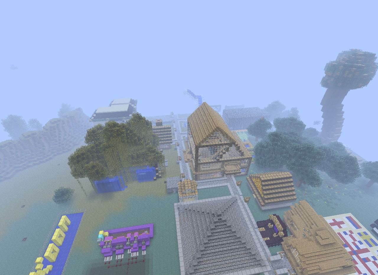 MrWell's Creative Freebuild Server! Minecraft Server